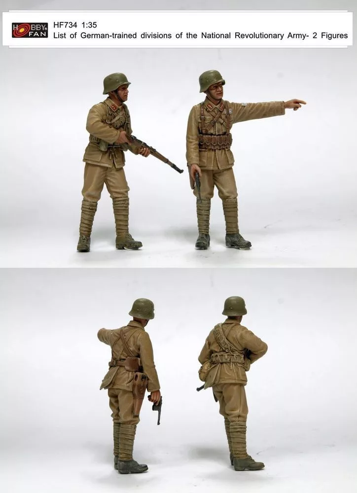 Hobby Fan - List of German-trained divisions of the National