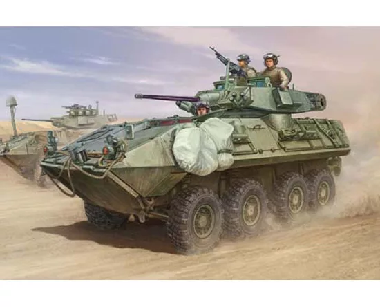 Trumpeter - Lav-A2 8X8 Wheeled Armoured Vehicle - Hobby Ches